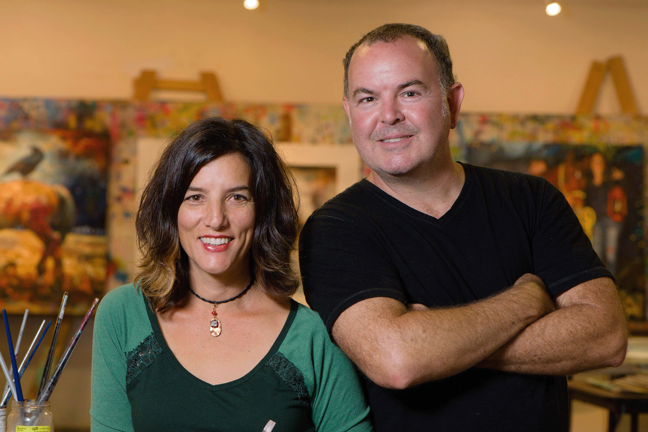 When the Dark Art Mountain of the Fine Art World Fell - Artist Odyssey ...