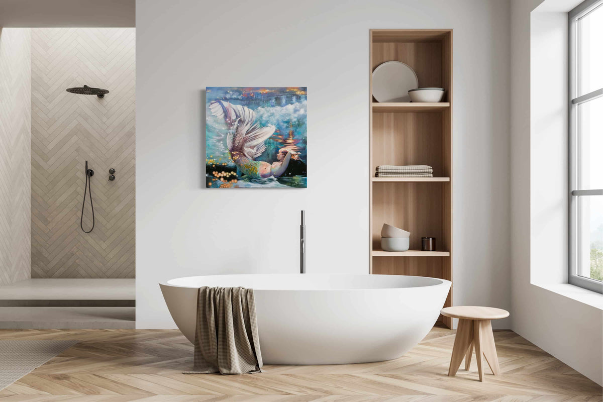 “His Raisin Cakes Sustain Me” - Original Oil Painting by Elli Milan ...