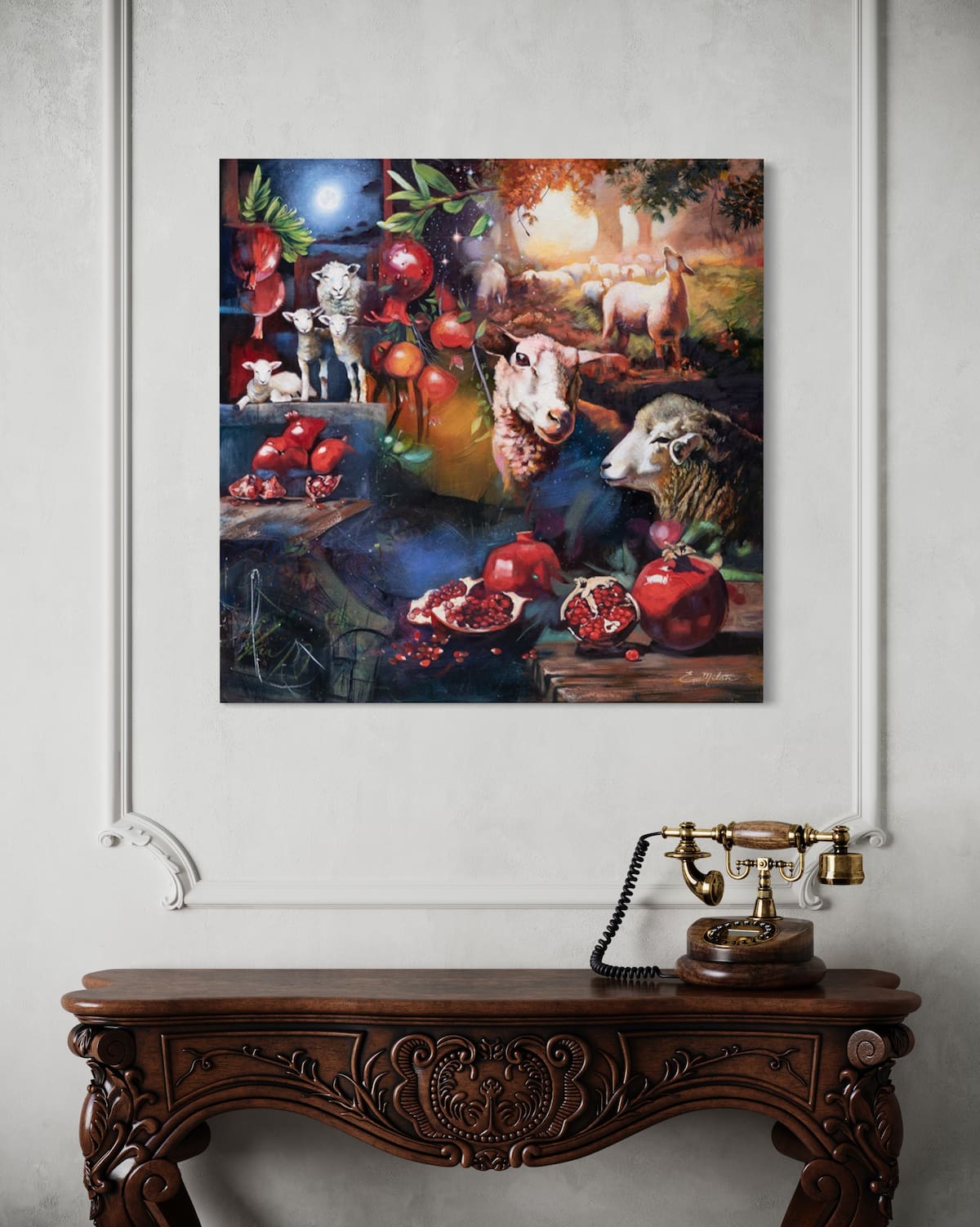 Song of Songs - Original Oil Paintings by Elli Milan – Elli Milan Art