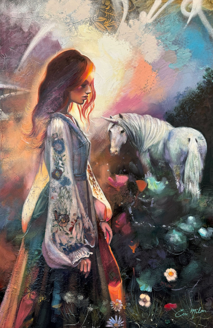 Song of Songs - Original Oil Paintings by Elli Milan – Elli Milan Art