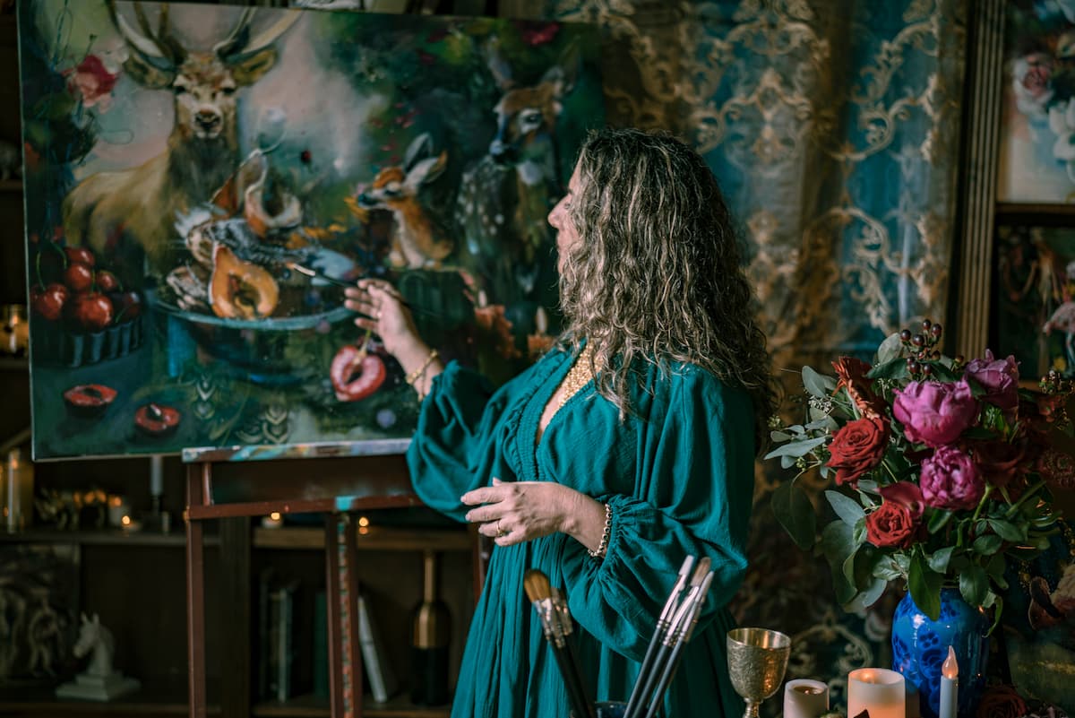 Song of Songs - Original Oil Paintings by Elli Milan – Elli Milan Art