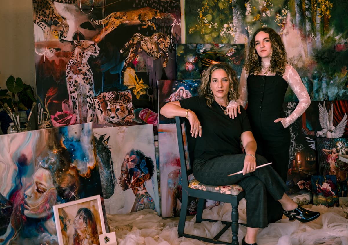 About Elli Milan – Elli Milan Art