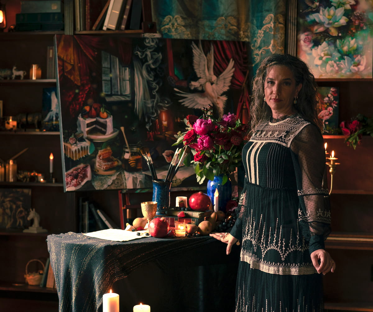 Song of Songs - Original Oil Paintings by Elli Milan – Elli Milan Art